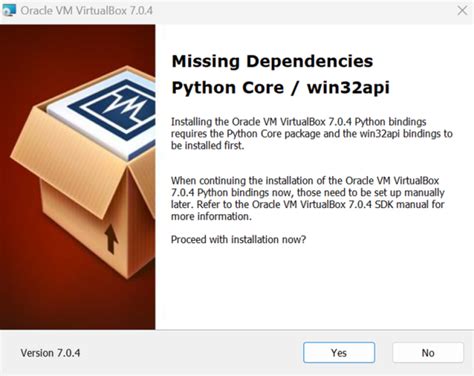 Missing Dependencies Python Core Win32api Smarttechways