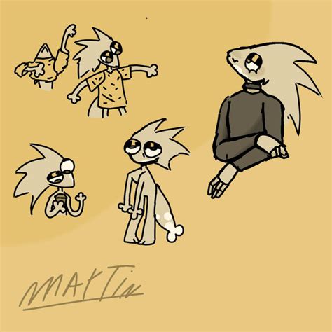 Martin The Lizardfish By Forgottenpencil On Deviantart