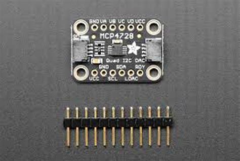 Adafruit Mcp4728 Quad Dac With Eeprom