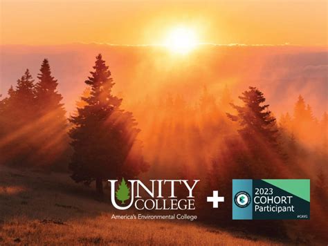 Unity College Chosen For Credential As You Go Initiative — Unity