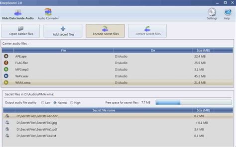 How To Hide Data On Different File Formats Using Steganography EditPrivacy Com