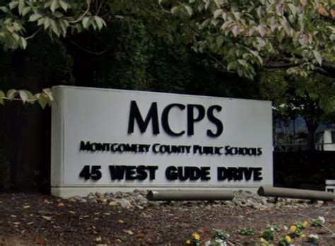 Statement From Mcps Superintendent On Montgomery County Inspector