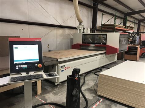 SCM Pratix S C X CNC Router The Equipment Hub