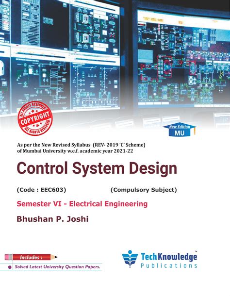 Control System Design Techknowledge Publications