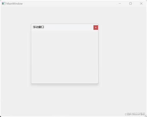 【qt 学习笔记】qt窗口 浮动窗口 Qdockwidget的使用及说明 Wx64d9e87417fc6的技术博客 51cto博客
