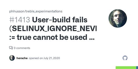 user build fails selinux ignore neverallows true cannot be used in