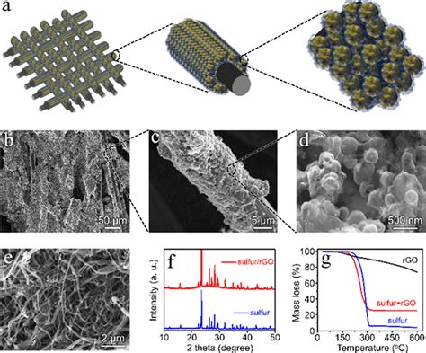 A Schematics Of Sulfurrgo Composite Coated N S‐doped Carbon Cloth Download Scientific