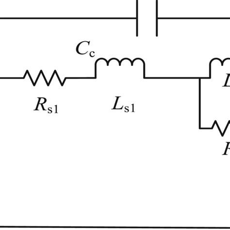 Γ‐type Equivalent Circuit Of Intermediate Transformer Download Scientific Diagram