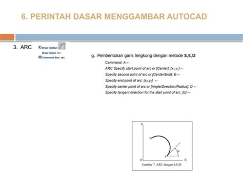 Memulai Autocad Basic Tools And Starting Pptx Free Download