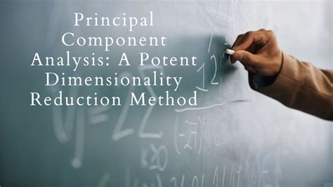 Unlocking The Power Of Principal Component Analysis Pca For Data Insights