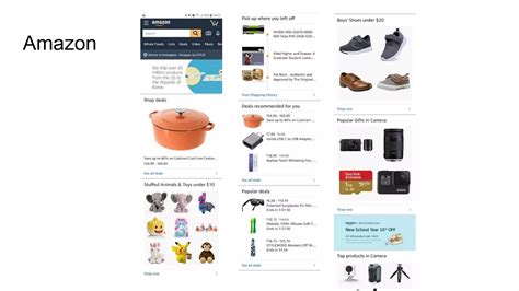 Recommendation Systems Vertical And Horizontal Scrolls Ppt Free Download