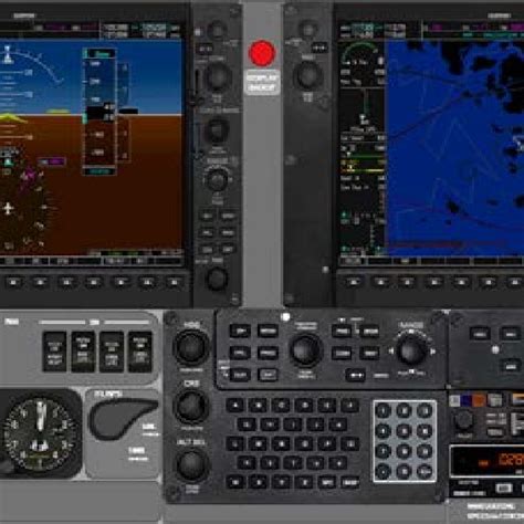 Instrument Panel Realization Of SR22 Models Download Scientific Diagram