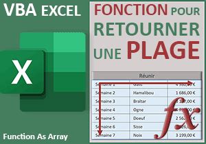 Fonction VBA Excel pour extraire toutes les données