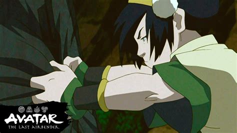 Toph Invents Metalbending ⛓ Full Scene Avatar The Last Airbender