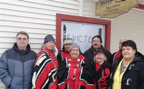Gitxsan Hereditary Chiefs Evict Bc Ndp Mla Nathan Cullen From His Hazelton Constituency Office