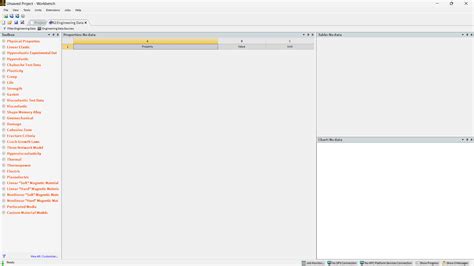 New To Ansys When I Open Engineering Data Why No Materials Showsup Nothing Is Available Even