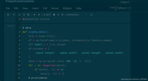 Jupyter Notebook如何更换主题、更改字体大小？jupyter Notebook 字体大小 Csdn博客