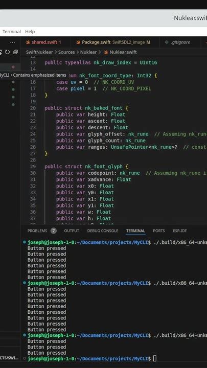 Swift On Linuxwindows Part 2 Swift Swiftlang Youtube