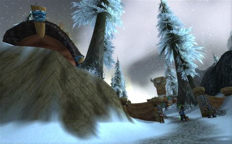 Wow Screenshots Howling Fjord North Wallpapers