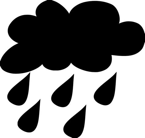 Svg 흐린 일기 예보 무료 Svg 이미지 및 아이콘 Svg Silh