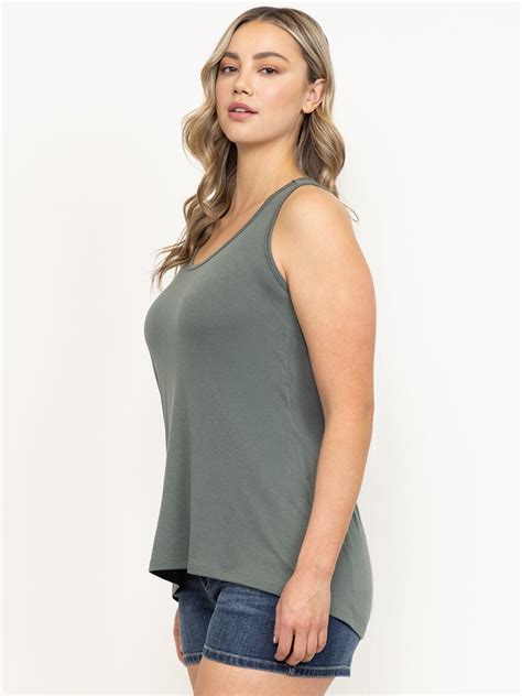 Womens Racerback Tank Warehouse One