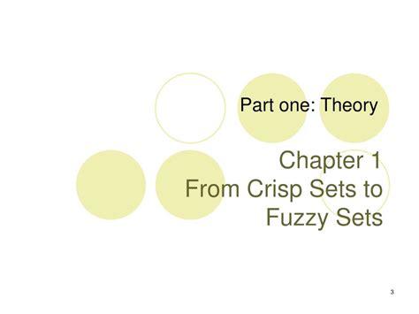 PPT Fuzzy Sets And Fuzzy Logic Theory And Applications PowerPoint Presentation ID