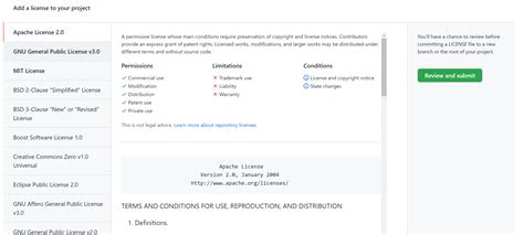 Add A License File To The Repository · Issue 69 · Ibmtekton Lint · Github