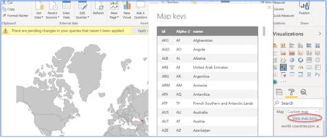 Power BI Bubble Map Shape Map And Filled Map Examples