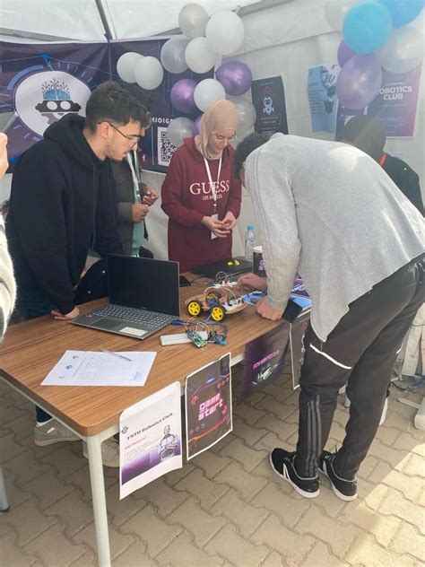 Fsth Robotics Club On Linkedin Robotic Ia Programmation Electronic