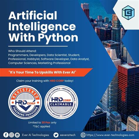Ever Ai Technologies On Linkedin Training Softwaredeveloper Python Ai Data Career