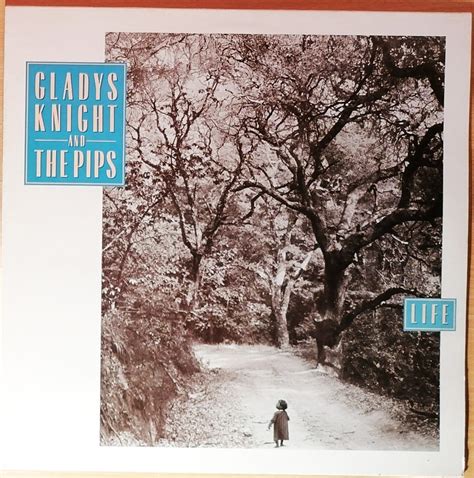 Lp Gladys Knight And The Pips Life 1985 Perfektna