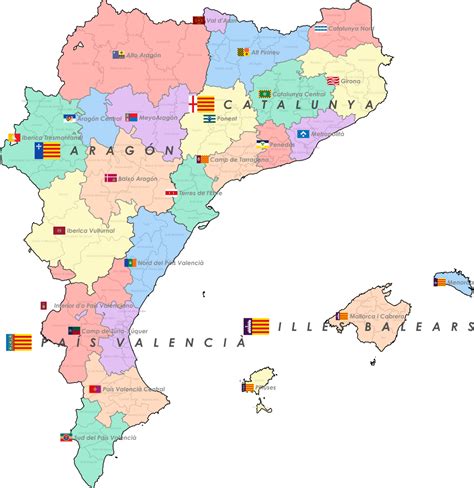 Remake Of The Catalano Aragonese Republic Map Rimaginarymaps