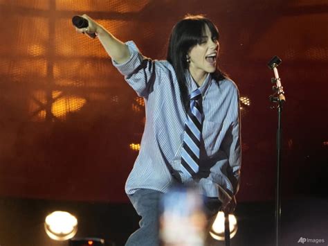 Billie Eilish Faces New Challenges On Her Third Album Cna Lifestyle