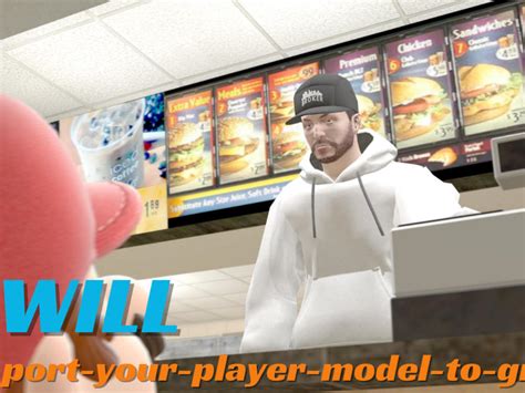 Gmod Player Model Gmod Character Sfm Mmd And Porting Upwork