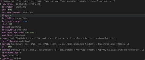 Typechecking How To Get The Type Of A Non Initialized Variable In