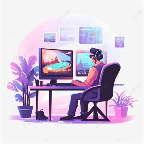 Game Development And Coding Game Programmer Developer Png