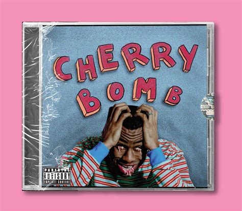 Album Cover Redesign Cherry Bomb By Tyler The Creator On Behance