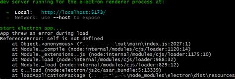 Referenceerror Self Is Not Defined · Issue 94 · Alex8088electron