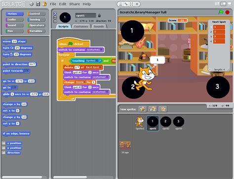 Scratch Lists Introduction To Using Arrays Library Game Teaching Resources