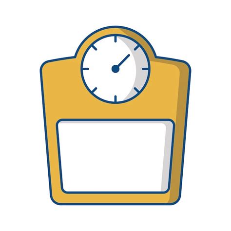 Signo De Báscula Y Símbolo En Diseño De Moda Vector Premium