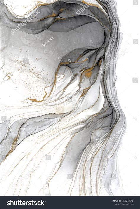 금색 추상회색의 예술 아름다운 얼룩과 스톡 사진 1955242948 Shutterstock