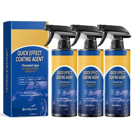 Quick Effect Coating Agentcar Coating Spraymulti Functional Coating Renewal Agent Spraycar