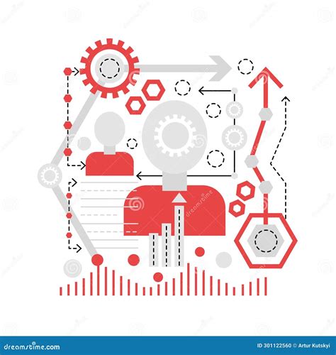 User Account Settings Stock Vector Illustration Of Menu 301122560