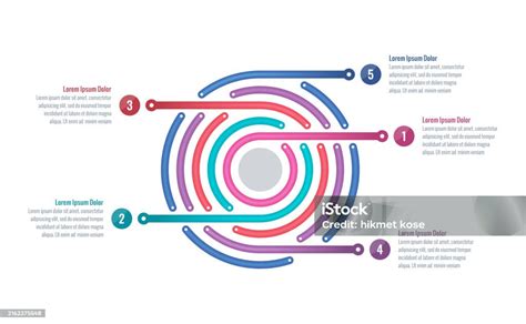산업 비즈니스 에너지 기술 과학을 위한 인포그래픽 템플릿입니다 다채로운 파이프 인포 그래픽 템플릿 5단계 브리핑 템플릿 연례 보고서 잡지를 위한 인포그래픽 템플릿 5에 대한