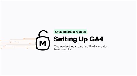 easy ga4 setup installation configuration and event tracking momentic