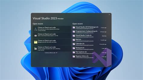 Vs2022 Modernized Rwindows11