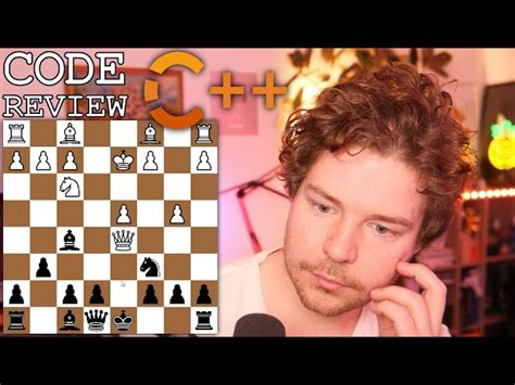 Free Video Chess Code Review And Performance Optimization From The Cherno Class Central