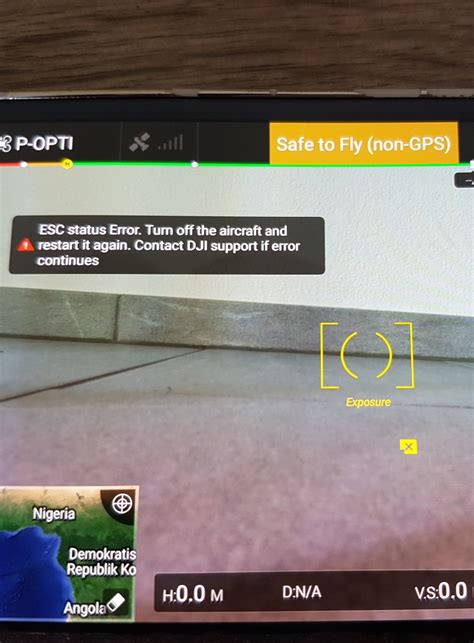 Esc Error Dji Phantom Drone Forum