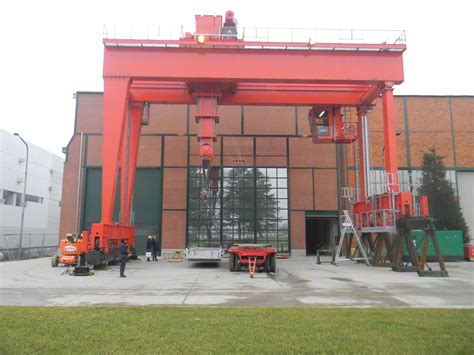 rail mounted cranes
