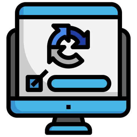 Captcha Update Arrows Ui Refresh Color Icon Download On Iconfinder